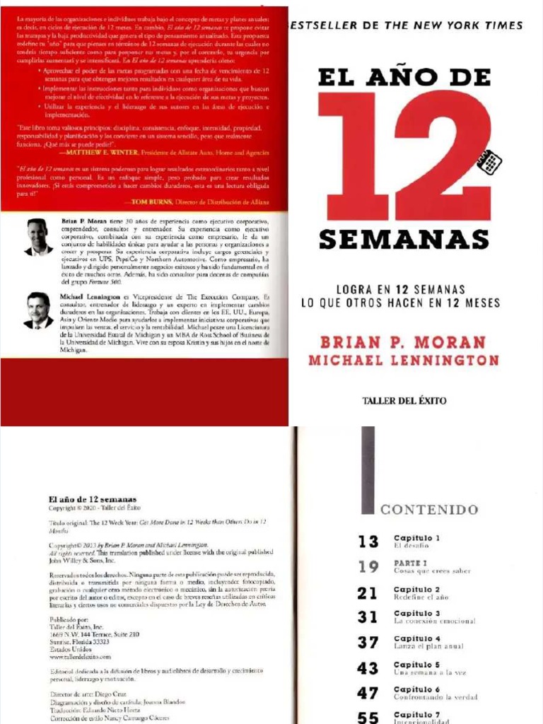 El Año en 12 Meses | PDF