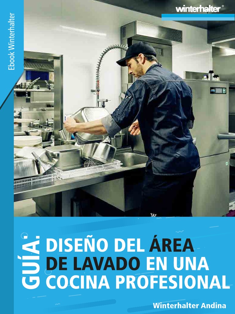 Design Guide For The Dishwashing Area of A Professional Kitchen Ebook ...