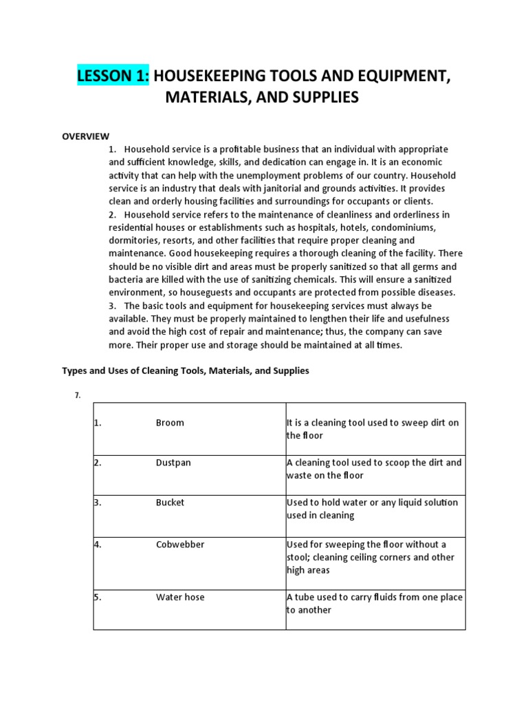 Tle 8 Handouts | PDF | Cooking | Grilling