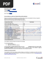 GRATUITY FORM F-Sample Filled | PDF | Government | Justice