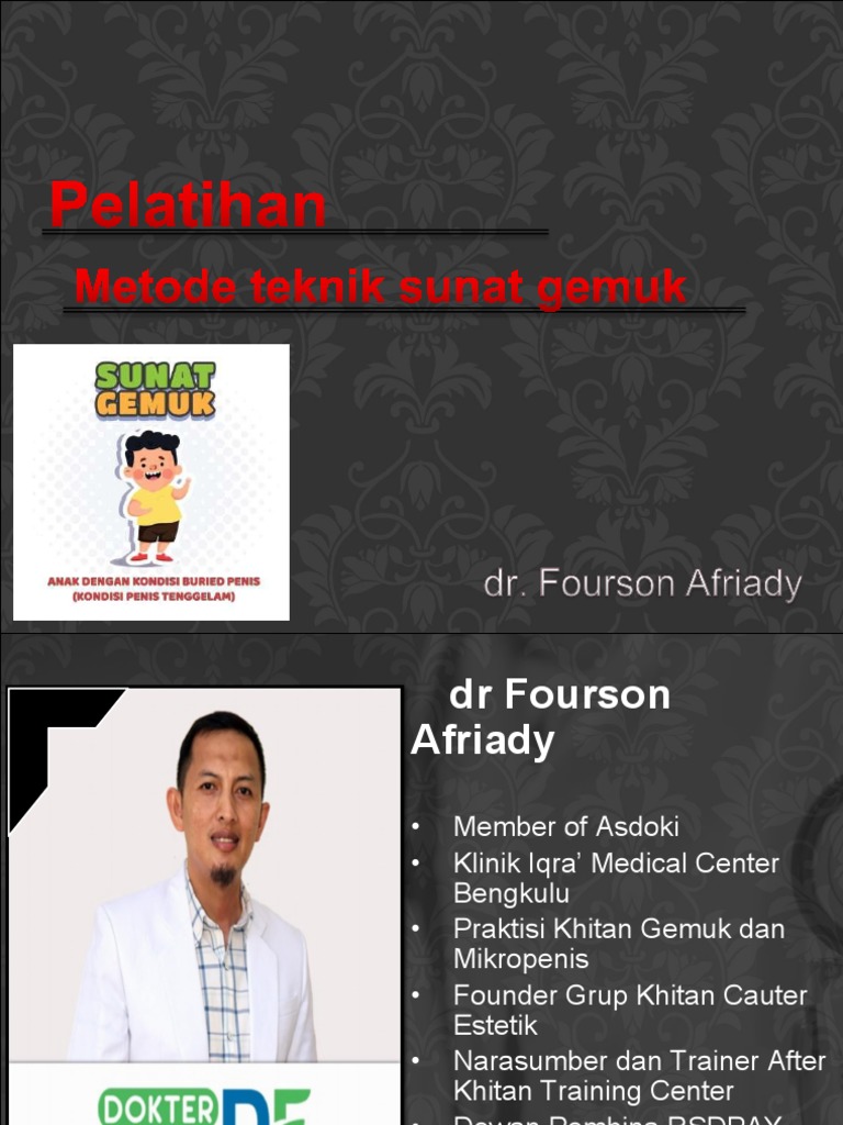 Sunat+Gemuk+Fix | PDF