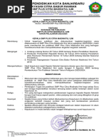 SK Koordinator Dan Pendistribusian MBG SMPN 13 Batam | PDF