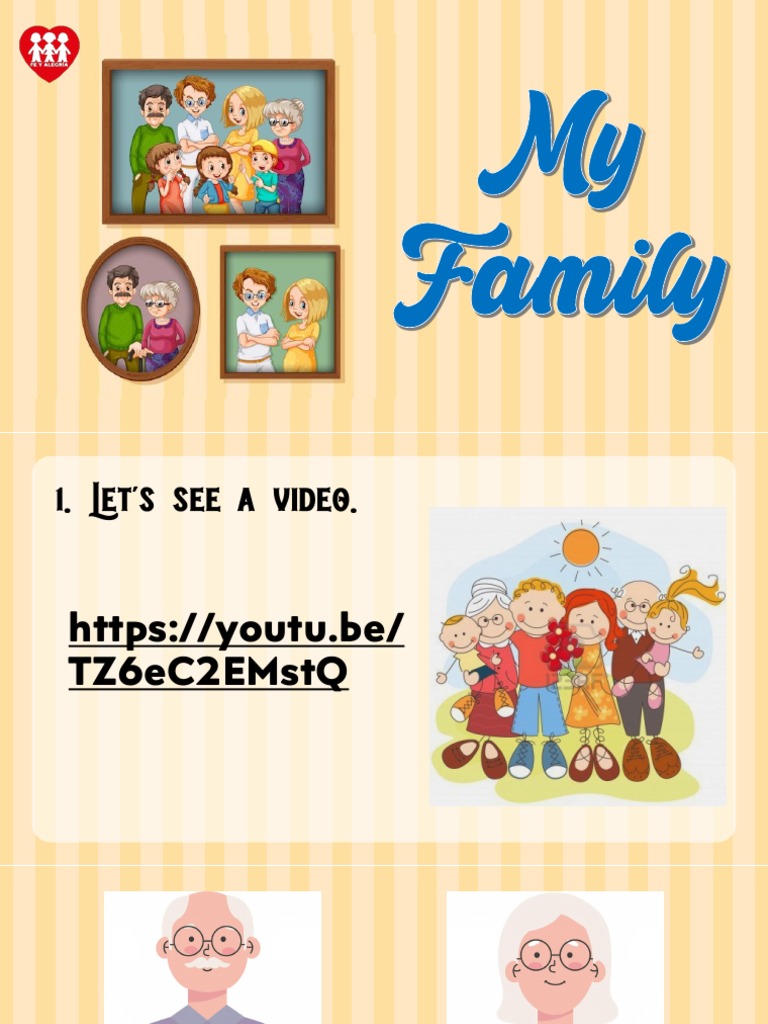 My Family | PDF