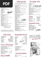 Breakfast and Kickback Menu - Drury Hotels | PDF | Hot Dog | French Fries