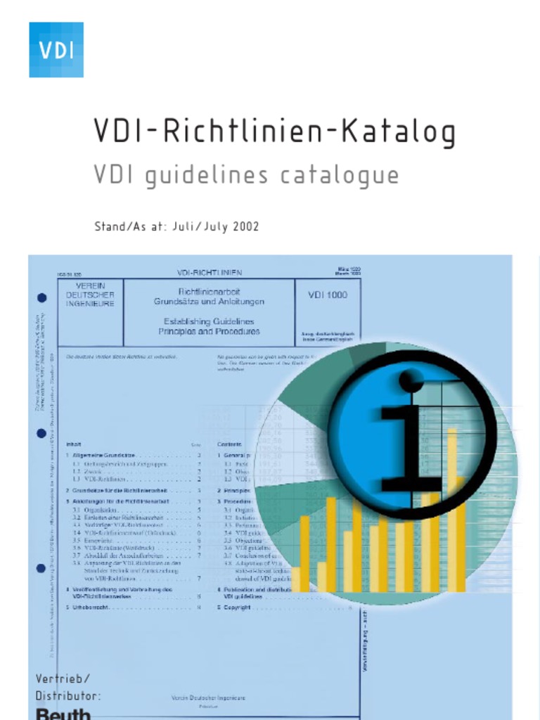 VDI Richtlinien Katalog 2002 07 | PDF