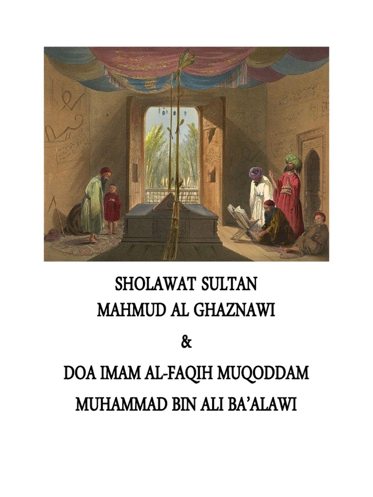 Sholawat Sultan Mahmud Al Ghaznawi | PDF