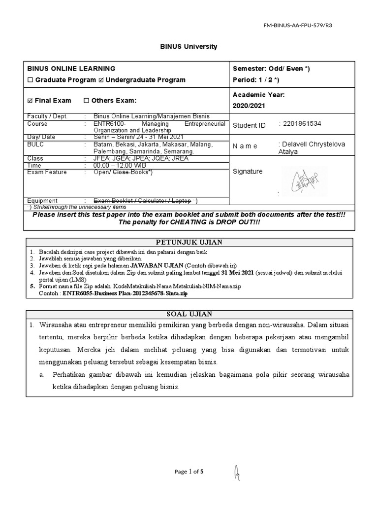 MEOL EXAM Velya | PDF