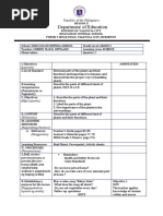 Grade 3 Science COT Lesson Plan | PDF | Learning | Teachers
