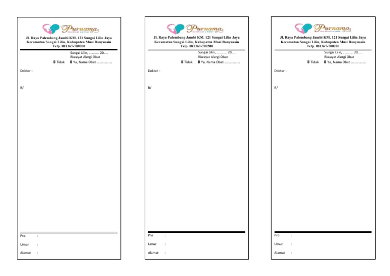 Design Resep Asli | PDF