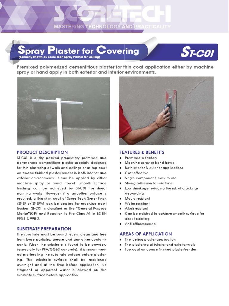 Scoretech ST-C01 Catalogue | PDF