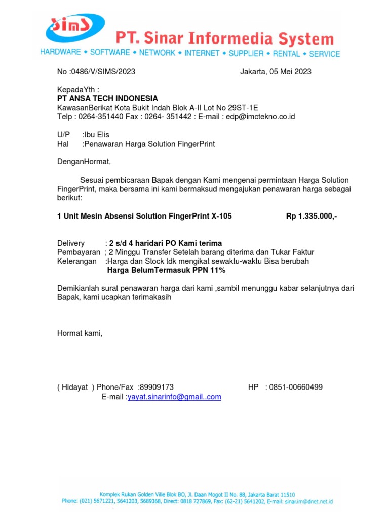 Finger Print | PDF