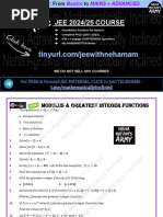 Jee2020 KD Joshi Sir Commentary | PDF | Matrix (Mathematics) | Determinant