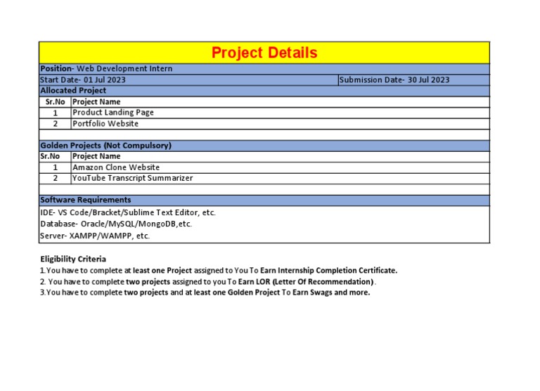 Task Allocation Document | PDF