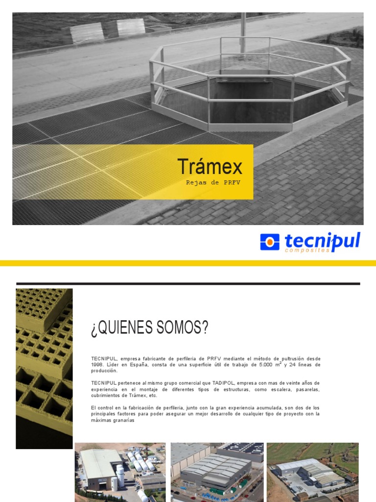 2018 Catálogo Tramex - Es | PDF