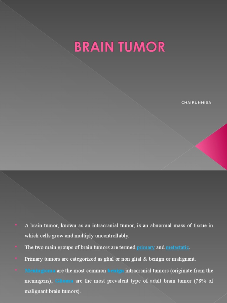 Tumor Otak | PDF