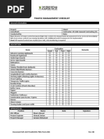 Traffic Management Plan | PDF | Traffic | Road