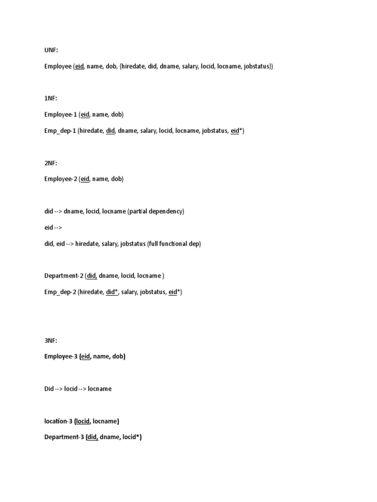 Pdf Normalization Pdf