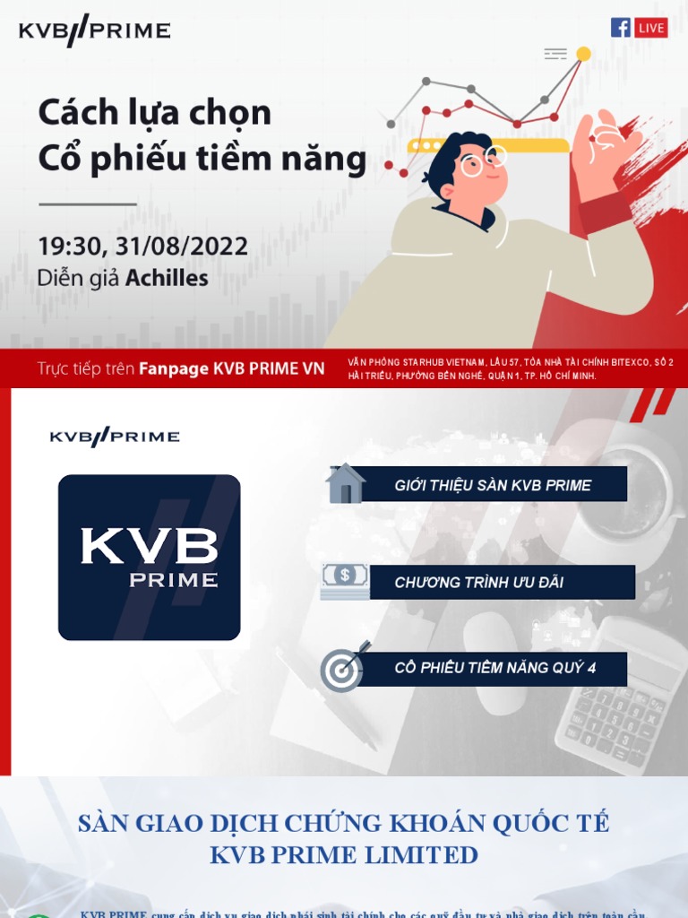 Kvb Cách Lựa Chọn Cổ Phiếu Tiềm Năng | PDF