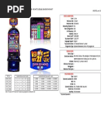 Aristocrat Slot Machine Manual (MK 2.5 Stepper) | PDF