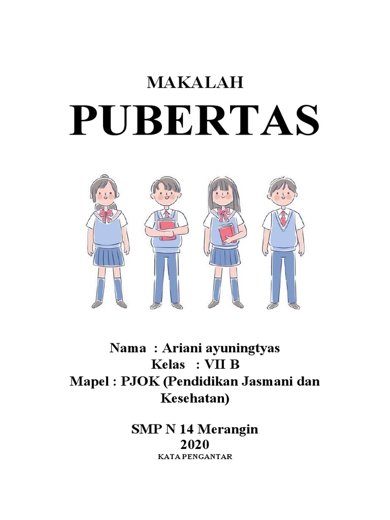 Makalah Pubertas | PDF