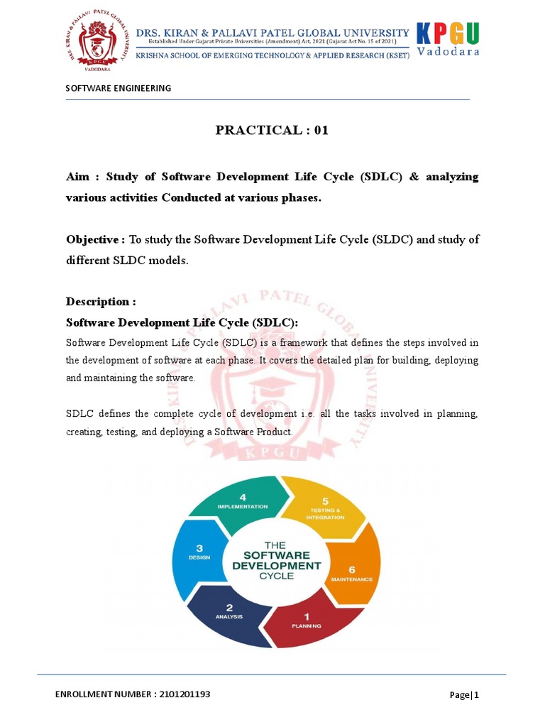 Practical 1-2 | PDF | Software Testing | Software Development Process