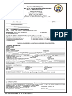 FSED 69F Fire Safety Inspection Checklist For The Renewal of FSIC Rev00 ...