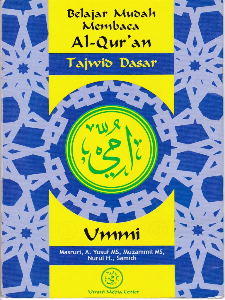 Tajwid Dasar Belajar Mudah Membaca Alquran Dengan Metode Ummi | PDF