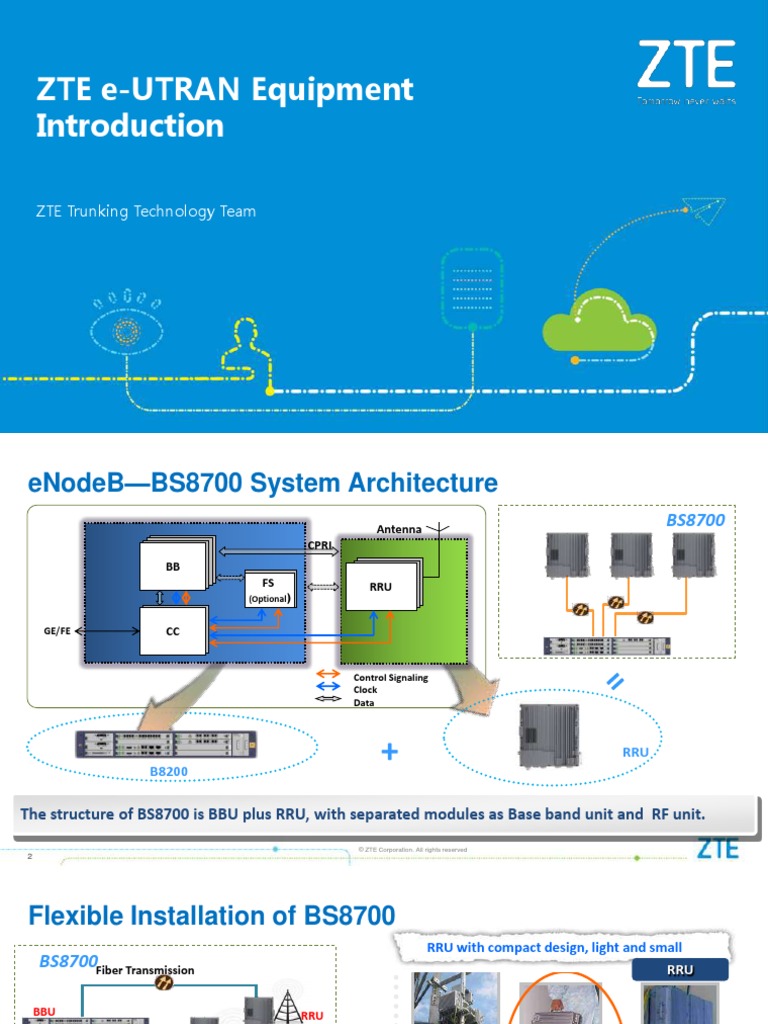Radio Access Equipment Introduction - PDF | PDF