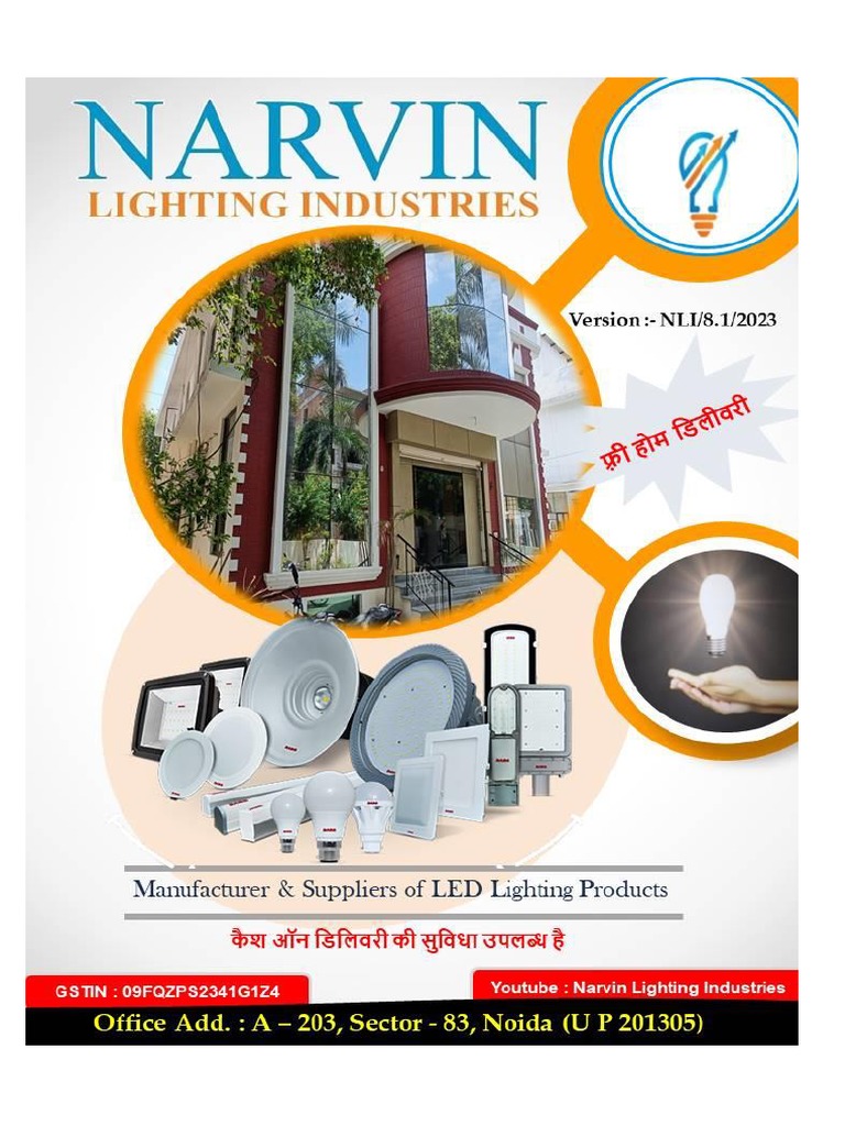 8.1 Narvin Lighting Industries Price List 2023 | PDF | Soldering ...