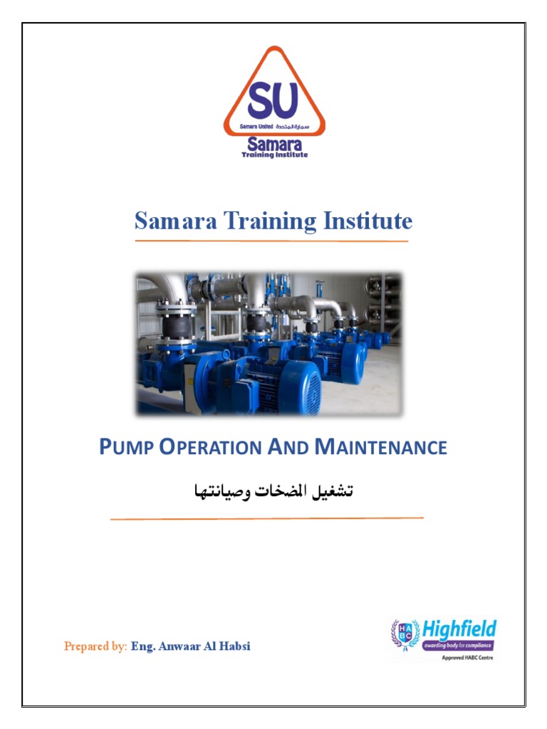 Pump Handout | PDF
