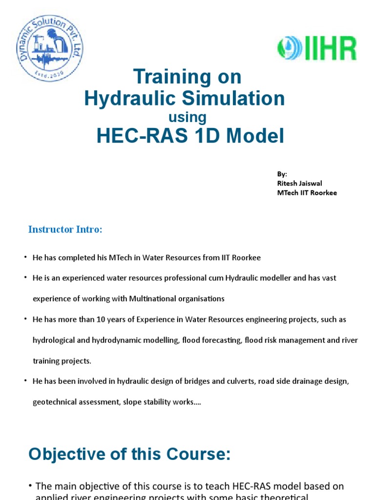Hec - Ras Training - 15-04-2023 | PDF