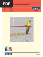 Nasc TG20-21 Compliance Sheet Scaffold-Independent-5m | PDF | Scaffolding