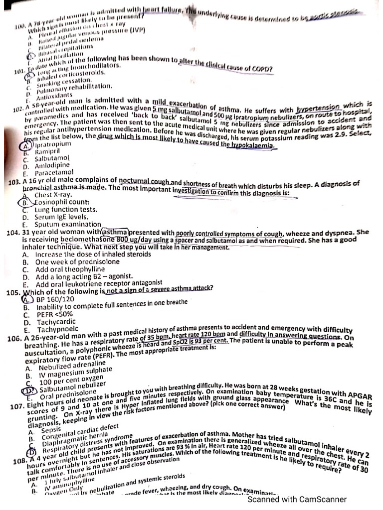 KMC KGMC RMC Preprofff Paper by Ijaz | PDF