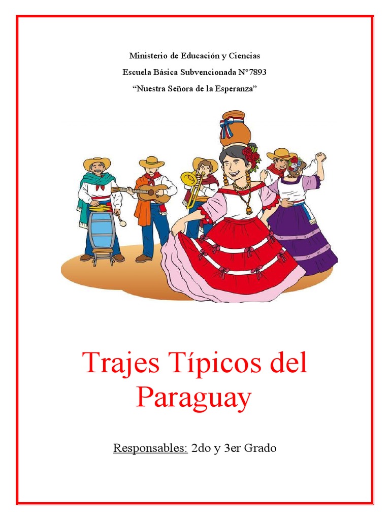 Trajes Típicos Del Paraguay | PDF