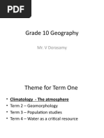 Geography Grade 10 11 Mapwork Notes | PDF | Contour Line | Topography