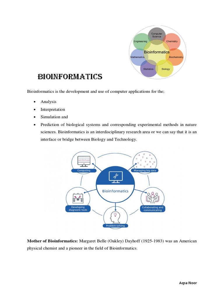 Bioinformatics BS 8th | PDF