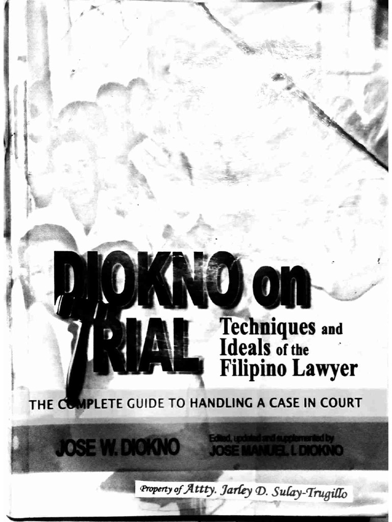 Diokno On Trial | PDF