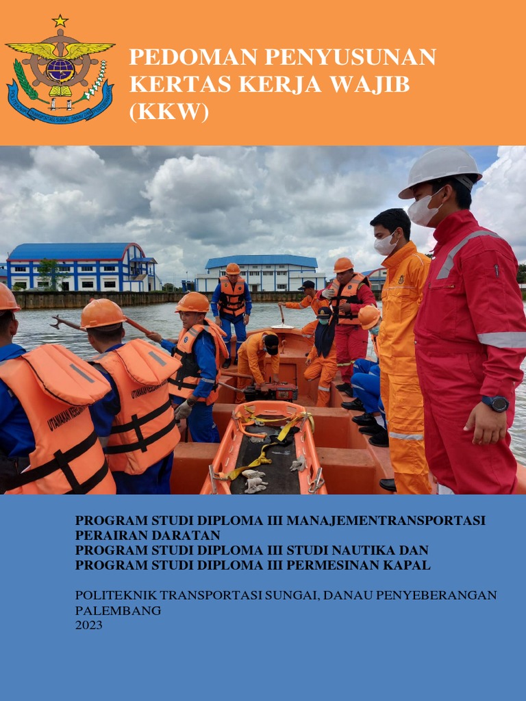 PEDOMAN PENYUSUNAN KKW 2023 (REV 1) Cover | PDF