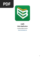 LMS Application Access Guide | PDF | Teachers | Computing
