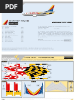 Airigami Aircraft Model Instructions | PDF | Aircraft | Paper