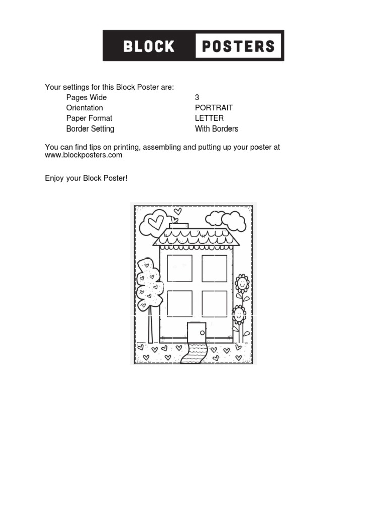 Blockposter 045427 | PDF