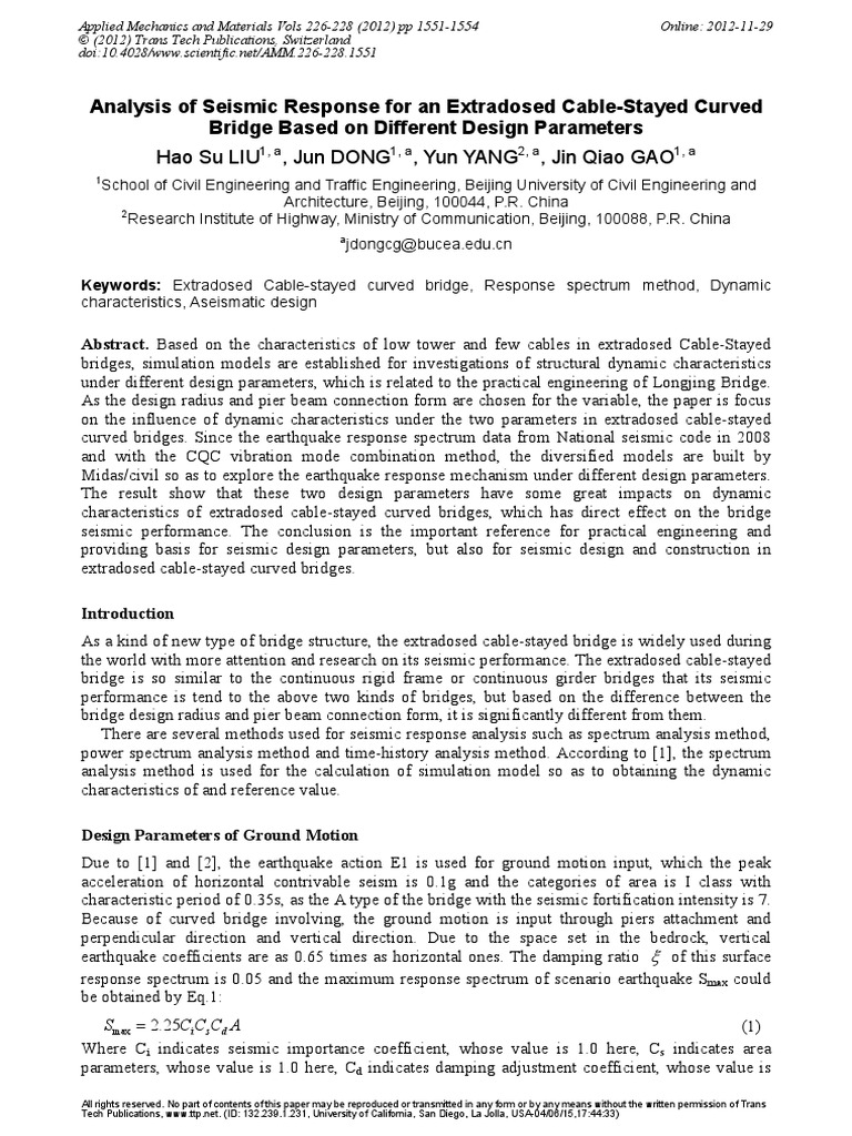 Hao Su Liu, Jun Dong, Yun Yang, Jin Qiao GAO | PDF | Science ...