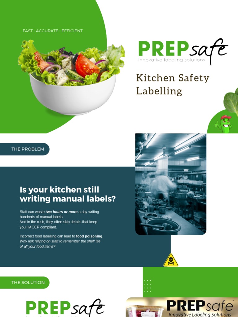 PREPsafe Kitchen Date Labelling | PDF | Technology & Engineering