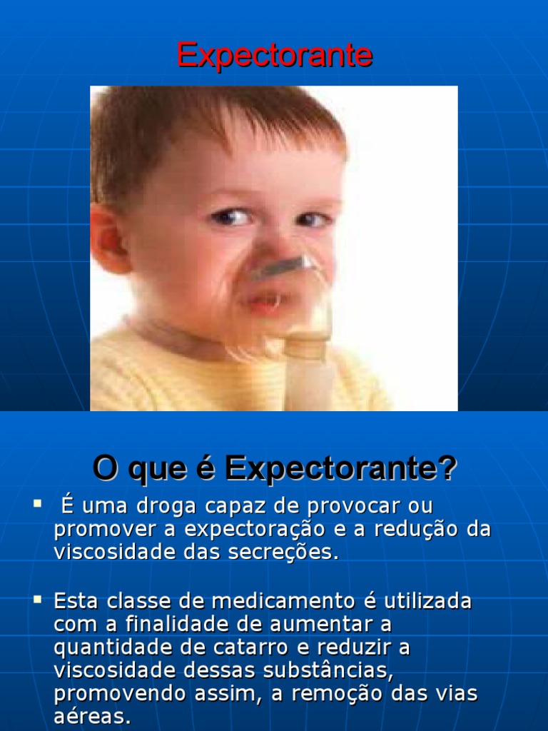 O Que É Expectorante | PDF
