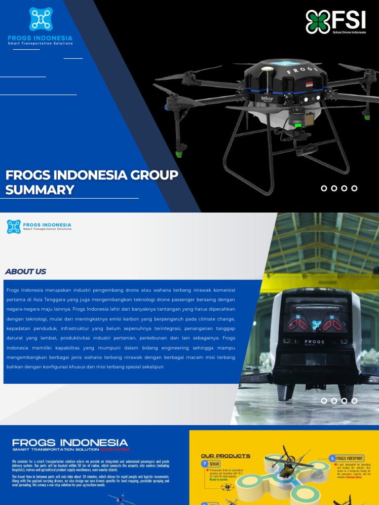 Frogs Indonesia Group Summary | PDF