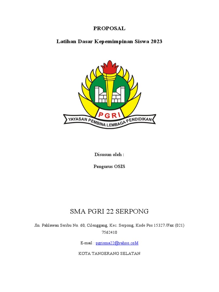 Proposal LDKS | PDF