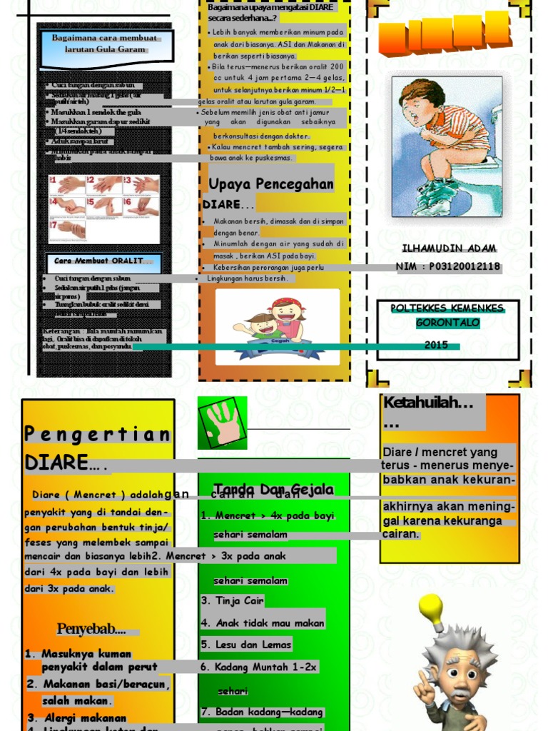 Leaflet Diare | PDF