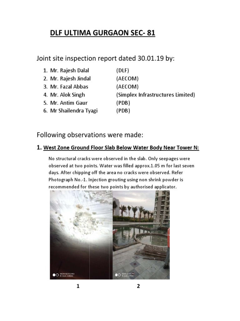 DLF Ultima Report 5-02-19 | PDF