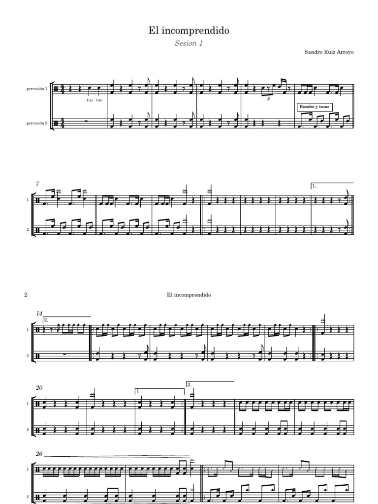 El Incomprendido | PDF