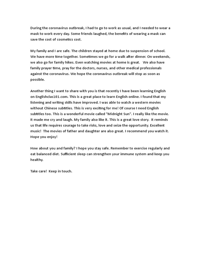 writing-email-to-a-friend-pdf